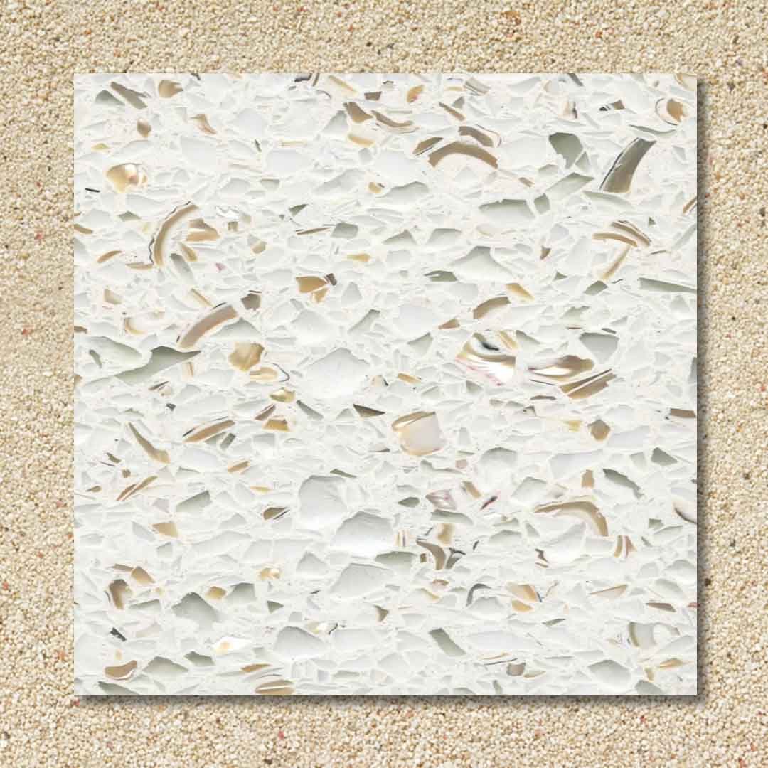 Seashell Terrazzo SK8 - YUANSHEN TERRAZZO
